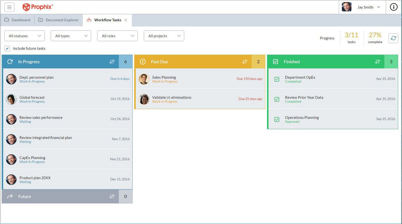 Mobility – Prophix: A Unified CPM Software for your Business