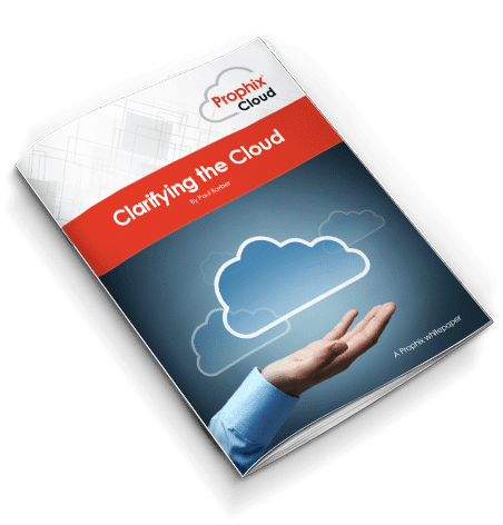 Clarifying the cloud – Prophix white paper – Prophix: A Unified CPM ...