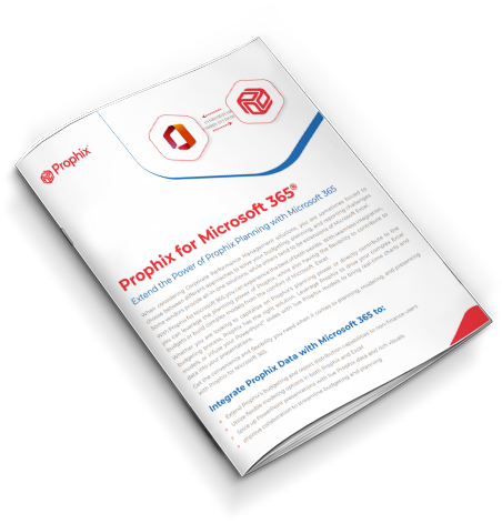 Prophix for Microsoft 365 – Prophix: A Unified CPM Software for your ...
